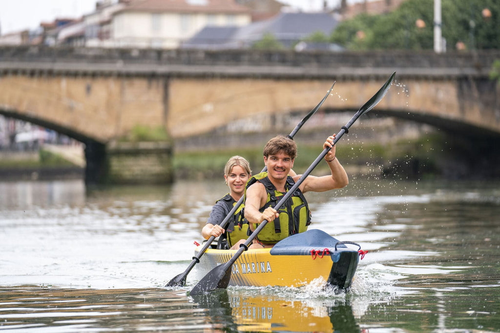 Aqua Marina Tomahawk Speed Canoe – Kayakish