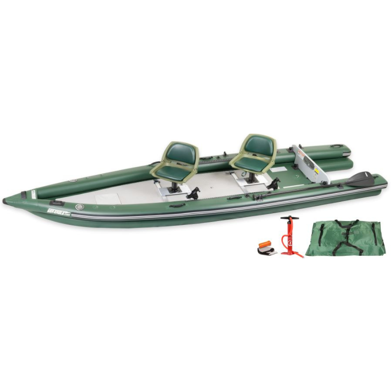 Sea Eagle FSK16 FishSkiff Inflatable Fishing Boat – Kayakish