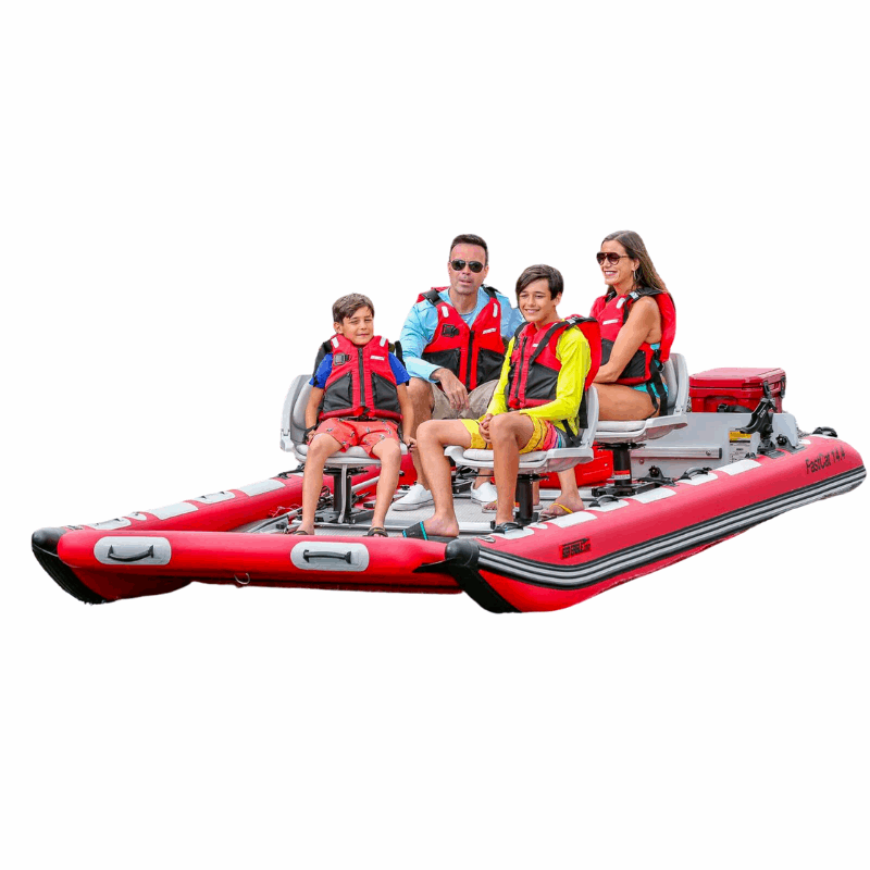 FastCat14 Inflatable Boat - Sea Eagle - Kayakish