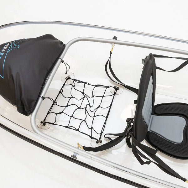 Crystal Kayak Cargo Storage Net - Kayakish