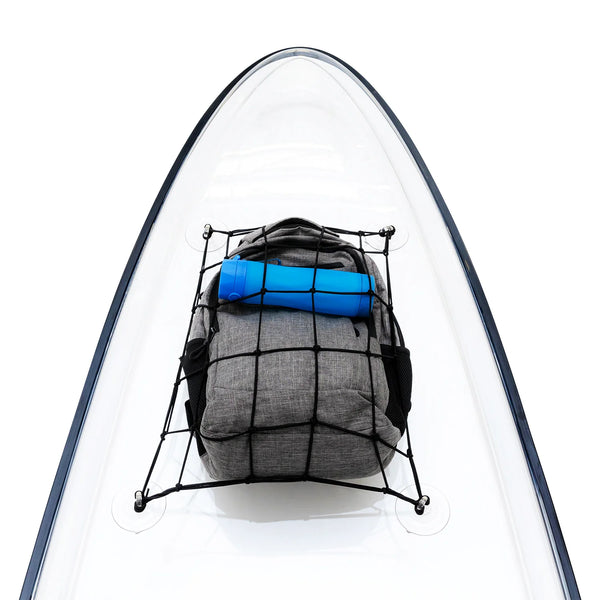 Crystal Kayak Cargo Storage Net - Kayakish