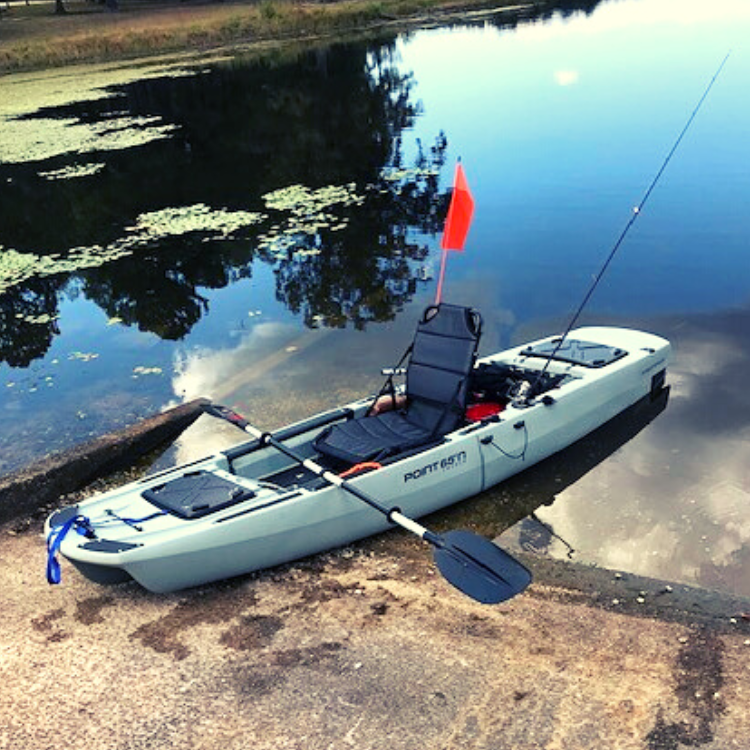 Kingfisher Fishing Kayak Modular Trimaran - Point 65 – Kayakish