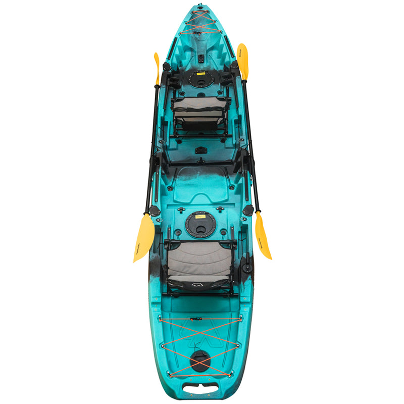 Vanhunks Orca 13'0 Double Fishing Kayak - Kayakish