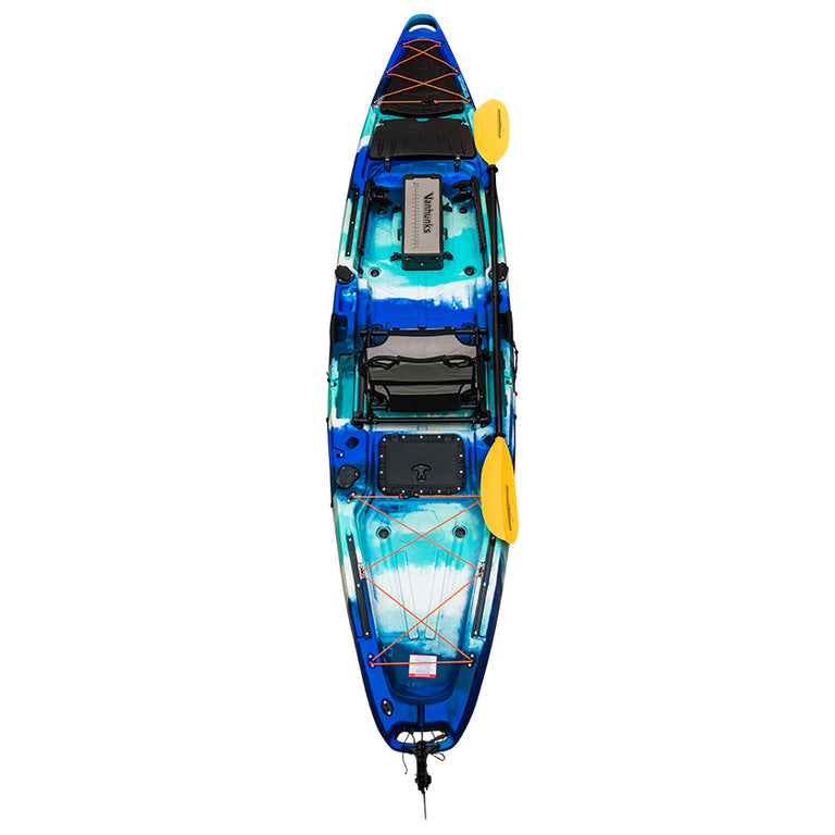 Vanhunks Zambezi 12.6FT Fishing Kayak – Kayakish