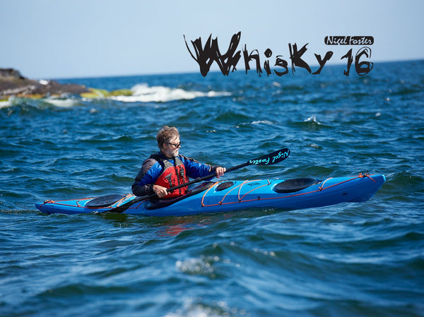 POINT 65 WHISKY 16 ROCKER KAYAK RED - Kayakish