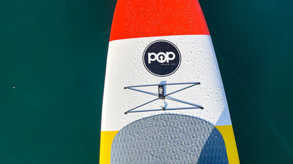 POP Board 11’6” Throwback Seafoam Paddleboard - Kayakish
