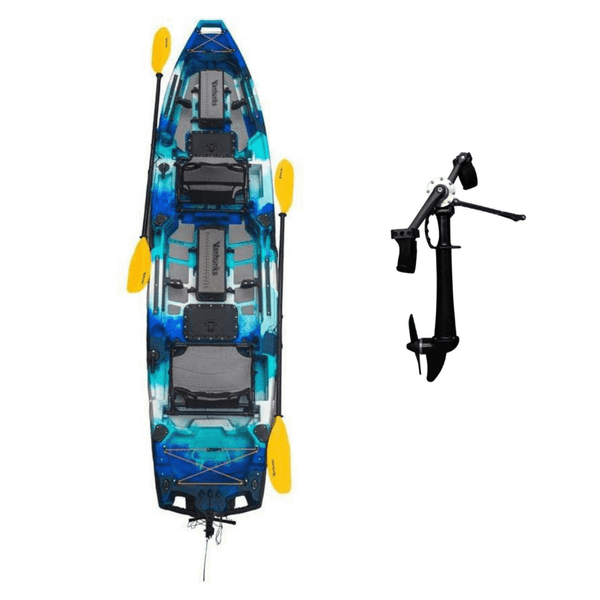 Vanhunks Sauger 12’0 Tandem Fishing Kayak - Kayakish